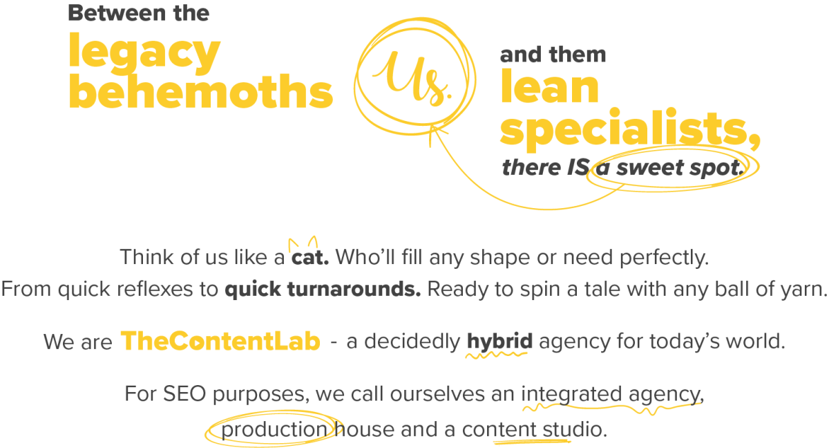 The Content Lab - Creative | Production | Content | Digital